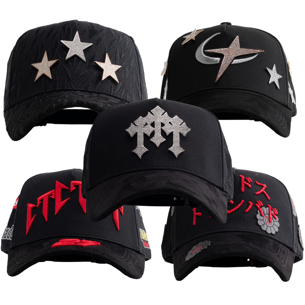 CT X BARBAS BUNDLE – El barbas hats company